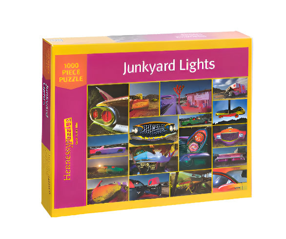 Junkyard Lights 1000 Piece Jigsaw Puzzle – Hennessy Puzzles Because ...