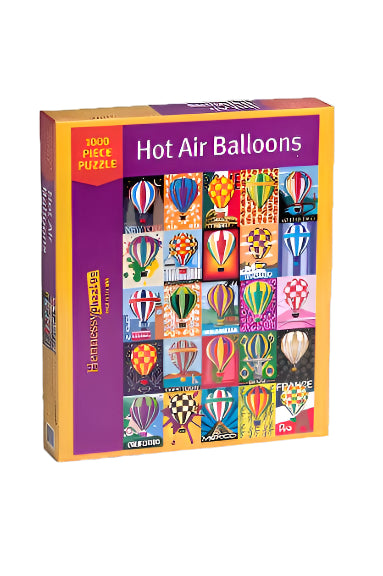 Hot Air Balloons 1000 Piece Jigsaw Puzzle – Hennessy Puzzles Because ...