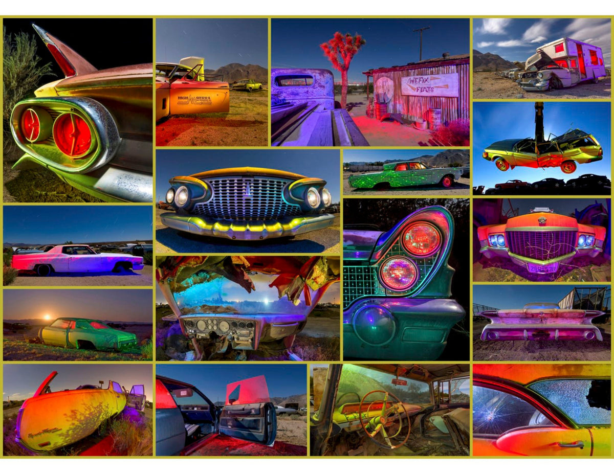 Junkyard Lights 1000 Piece Jigsaw Puzzle – Hennessy Puzzles Because ...